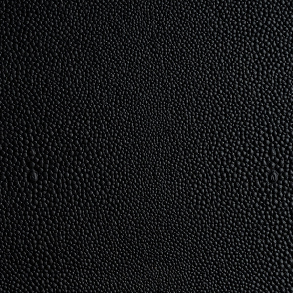 Black Shagreen Leather Insert Sample