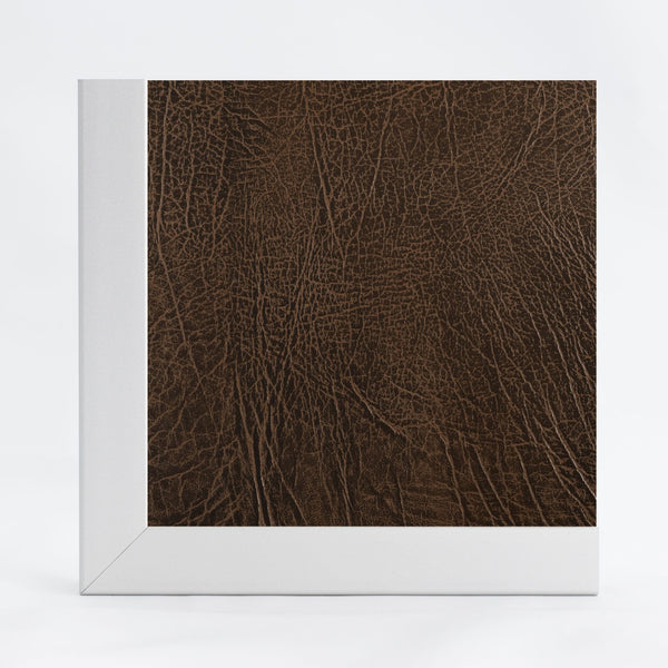 Cocoa Buffalo Leather Insert Sample