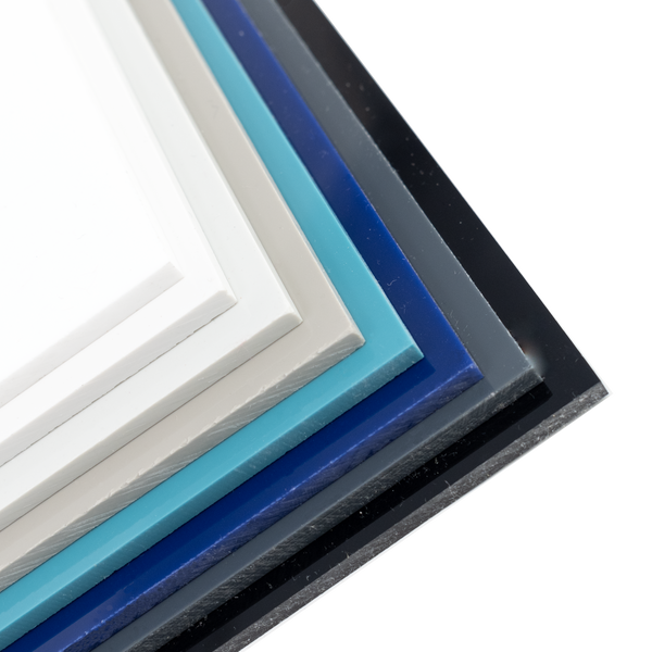 4mm dECOLuxe Solid Acrylic Insert Samples