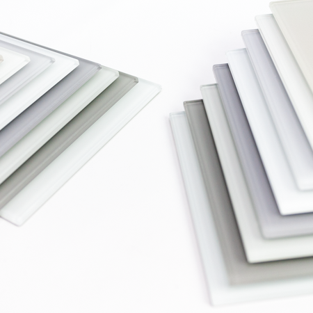 Neutral Backpainted Glass Kit