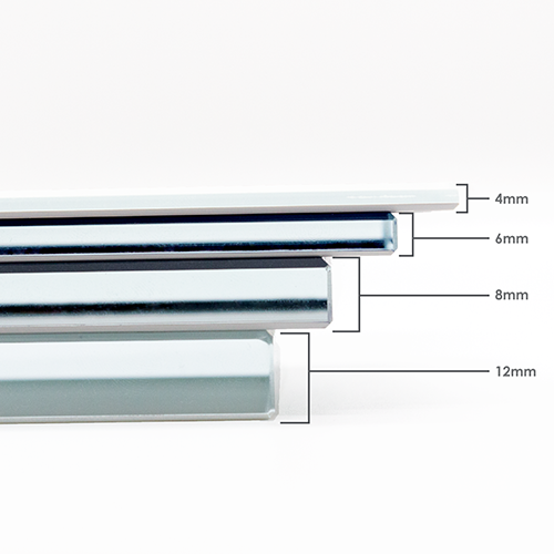 10mm Backpainted Glass