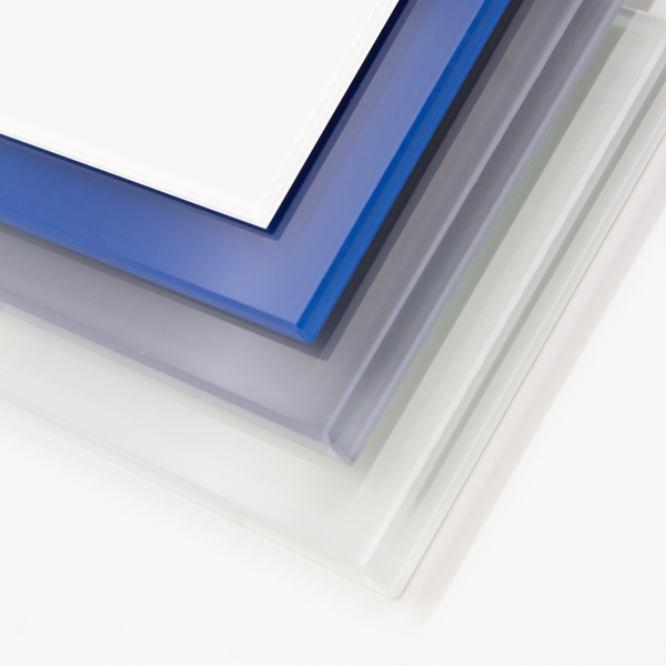 6mm Custom Color Matte Glass Sample