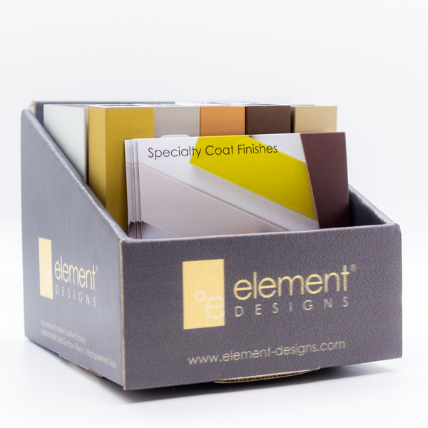 Aluminum Finish Sample Kit